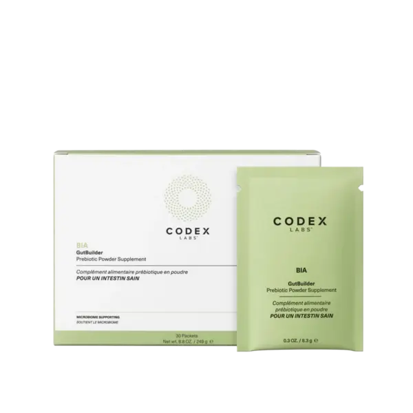 CODEX LABS Bia Gutbuilder Prebiotic Supplement - One-color