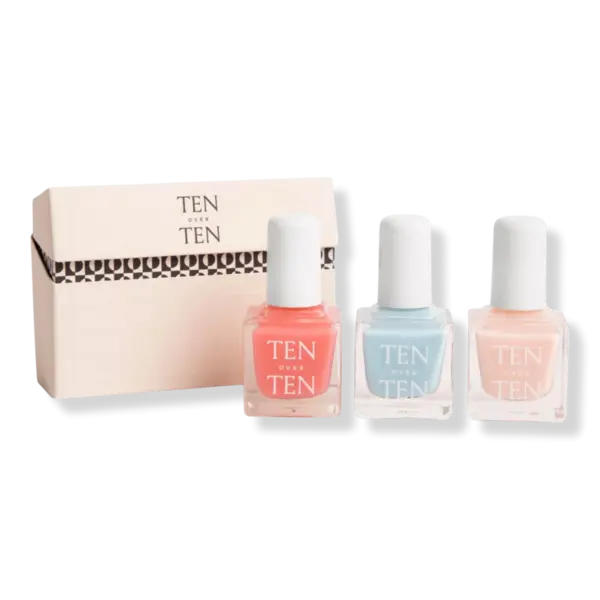 TENOVERTEN Nail Polish Trio - One-color