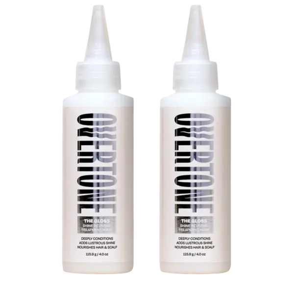 OVERTONE The Gloss Vibrancy Reviving Shine Mask Set - One-color