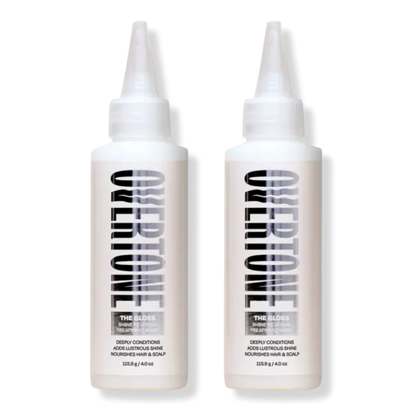 OVERTONE The Gloss Vibrancy Reviving Shine Mask Set - One-color