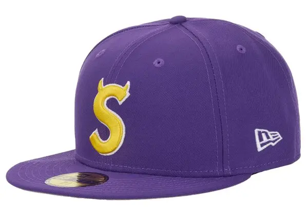 Supreme Devil's Logo New Era 59fifty Cap - Purple