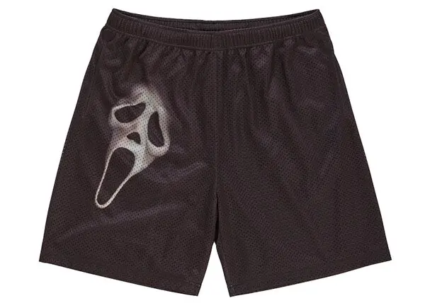 Supreme Ghostface Mesh Short - Black