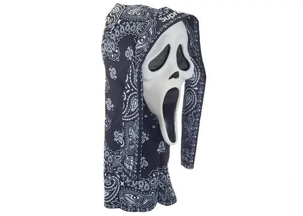 Supreme Ghostface Mask - Black