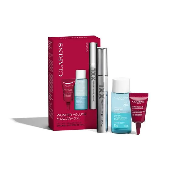 Clarins All About Eyes Trio| Featuring Total Eye Lift + Mascara | Complete Eye Lift Routine - One-color