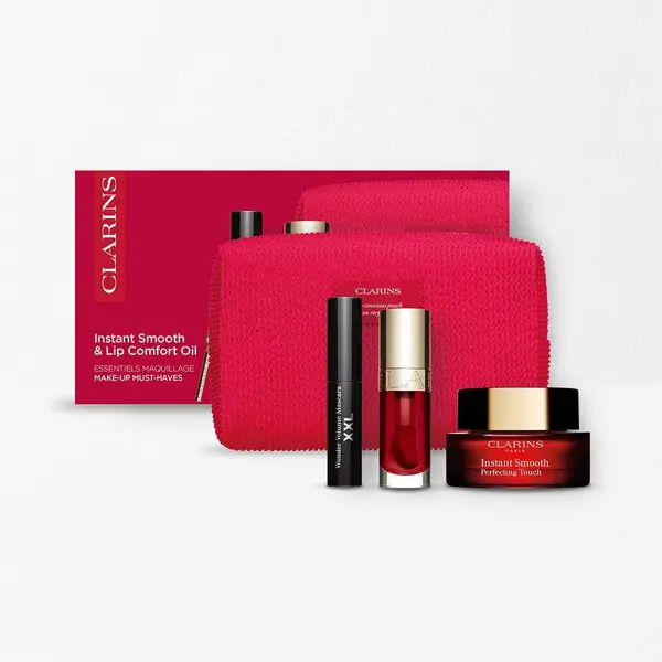 Clarins Must-have Makeup Kit | Face Primer Lip Oil And Mascara Set | Makeup Routine Essentials - One-color