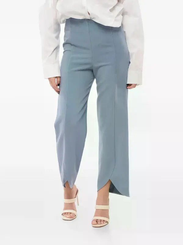 BY MALENE BIRGER High-waisted Cropped Trousers