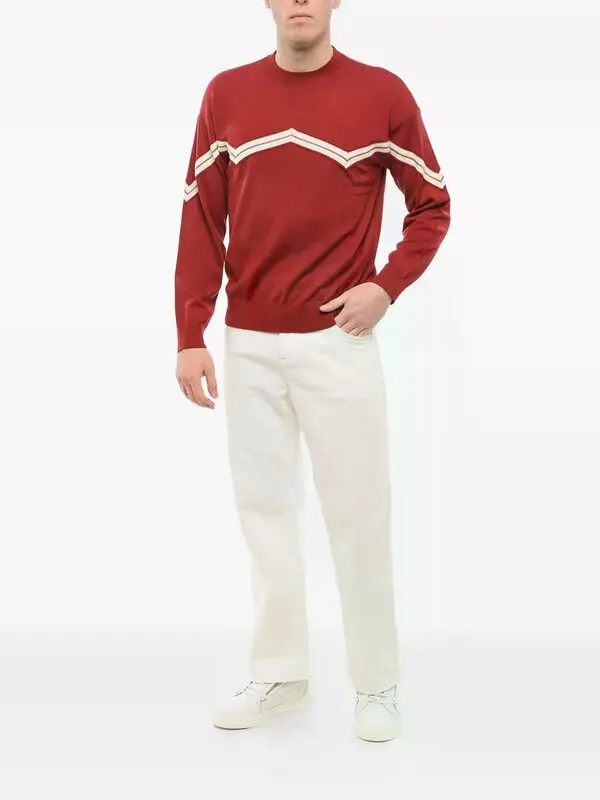 Giorgio Armani Embroidered Jumper