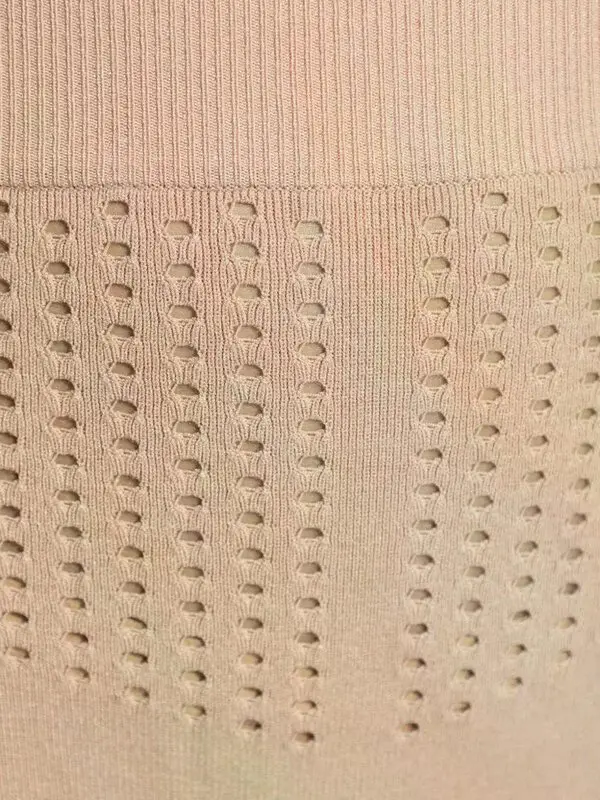 Max Mara Ribbed Knit Shorts