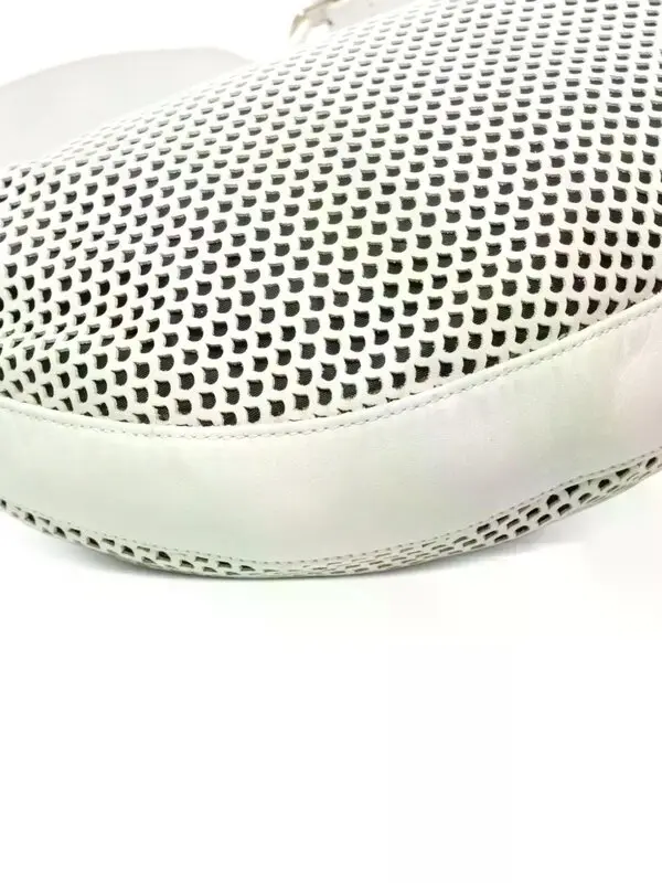 Dior Perforated Shoulder Bag