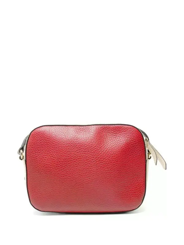 Gucci Soho Interlocking Shoulder Bag - Red