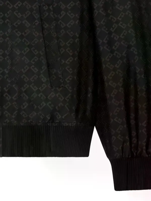 Givenchy 4g Monogram Bomber Jacket