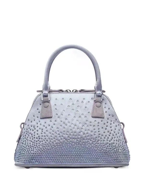 MAISON MARGIELA Crystal Embellished Tote Bag - Purple