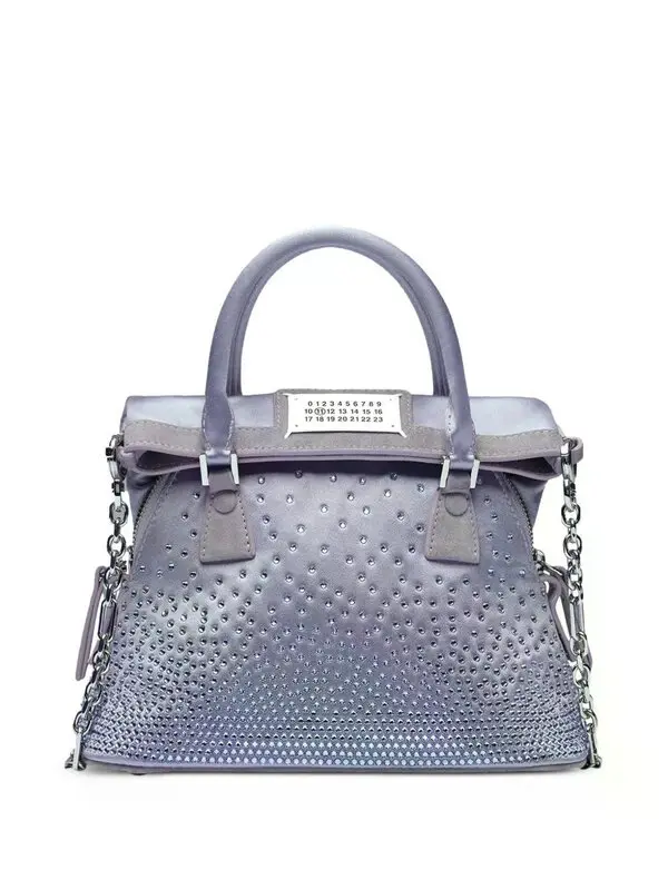 MAISON MARGIELA Crystal Embellished Tote Bag