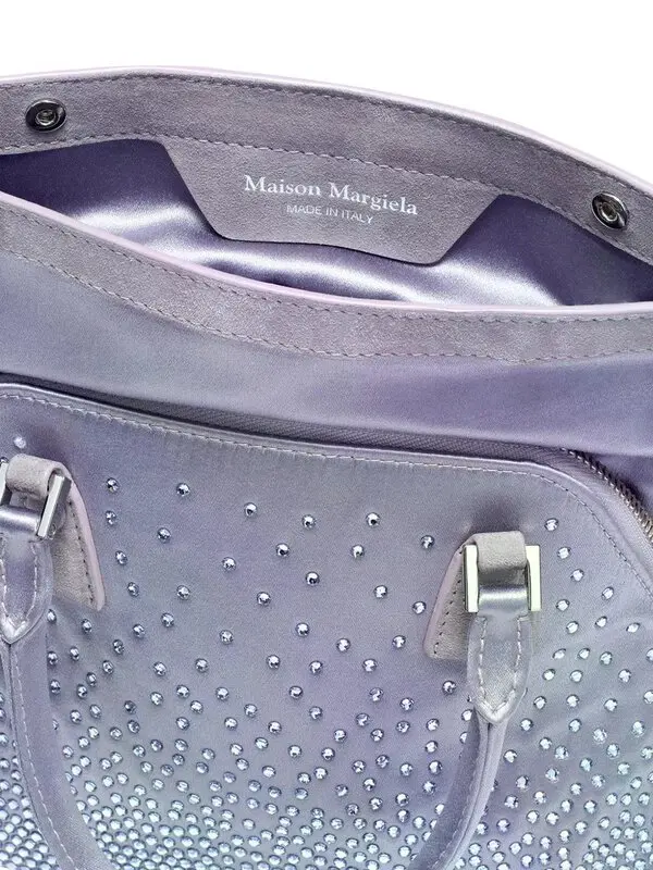 MAISON MARGIELA Crystal Embellished Tote Bag