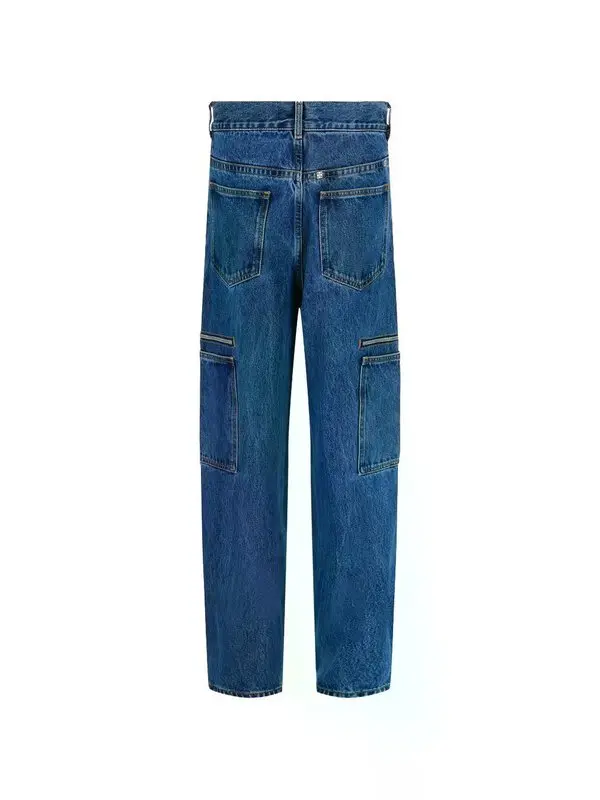 Givenchy Zip-detail Cargo Pocket Jeans