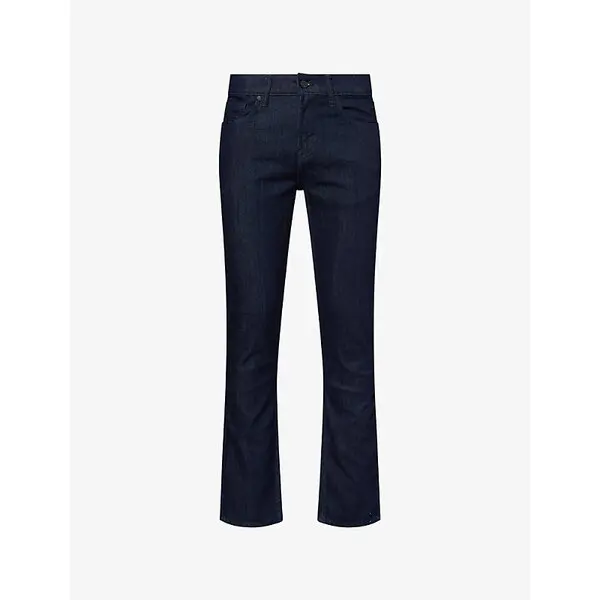 7 For All Mankind Slim Fit Straight Leg Jeans - Conroe