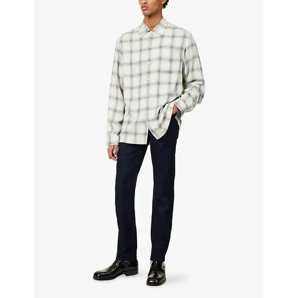 7 For All Mankind Slim Fit Straight Leg Jeans - Conroe