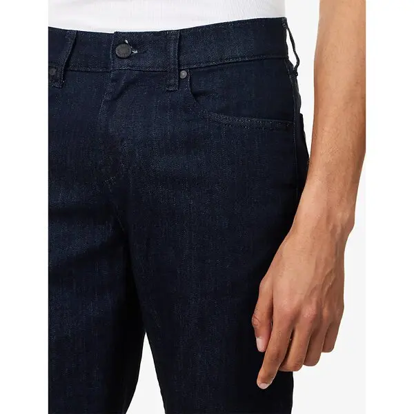 7 For All Mankind Slim Fit Straight Leg Jeans - Conroe