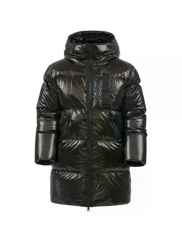 Givenchy Quilted Hooded Coat