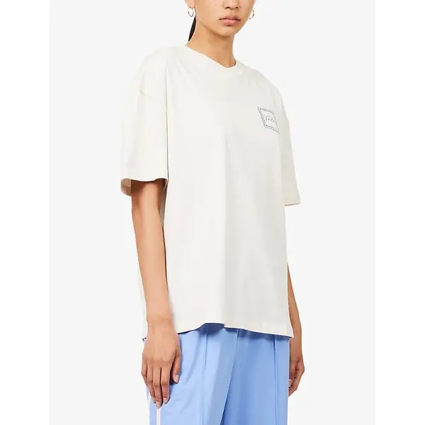 TALA Postcard Graphic Cotton T-shirt