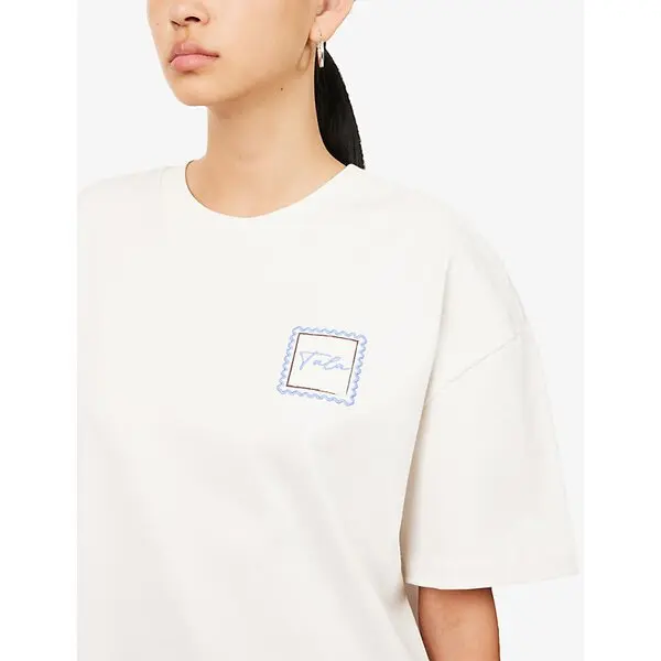 TALA Postcard Graphic Cotton T-shirt