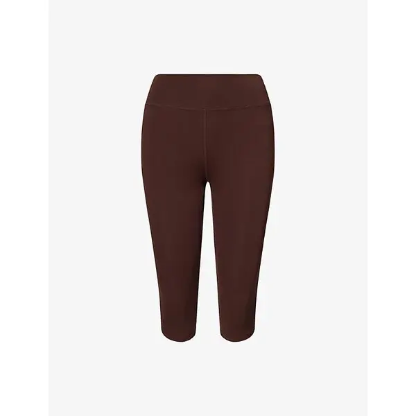 TALA Dayflex High-waisted Capri Leggings - Chestnut Brown