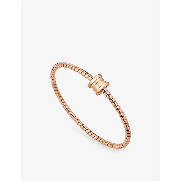 BVLGARI B.zero1 18ct Bracelet - Rose Gold
