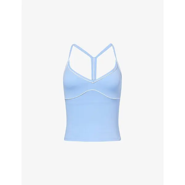 TALA Stretch-woven Sweetheart Vest