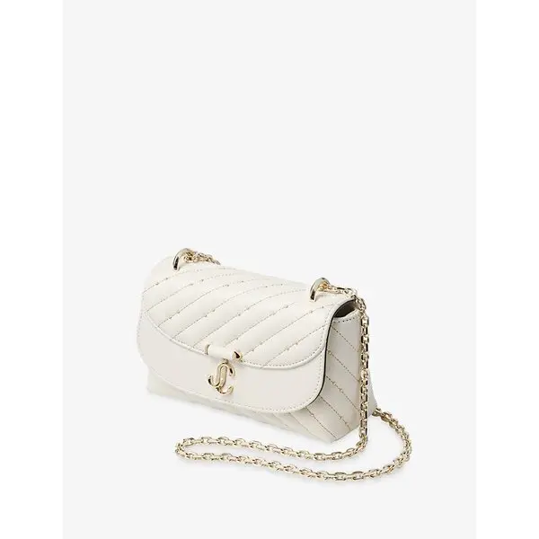 JIMMY CHOO Quilted Crossbody Bag