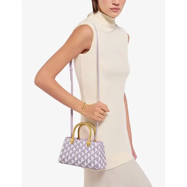 BVLGARI Serpentine Duette Tote Bag - Purple