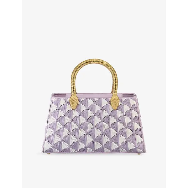 BVLGARI Serpentine Duette Tote Bag - Purple
