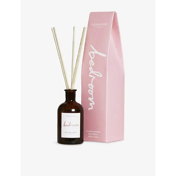 PLUM AND ASHBY Bedroom Lavender And Amber Scented Reed Diffuser - One-color