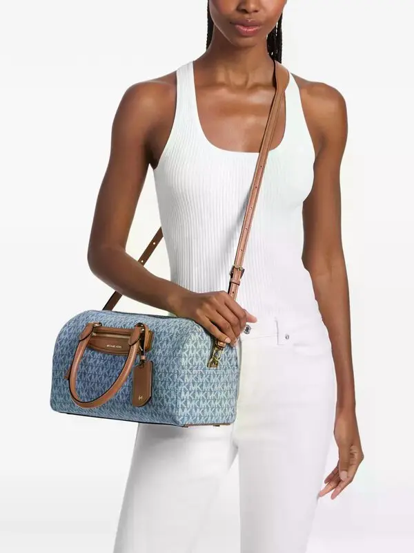 Michael Kors Medium Jet Set Travel Duffel Bag