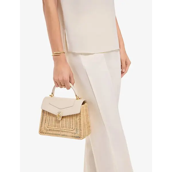 BVLGARI Serpenti Forever Top-handle Bag