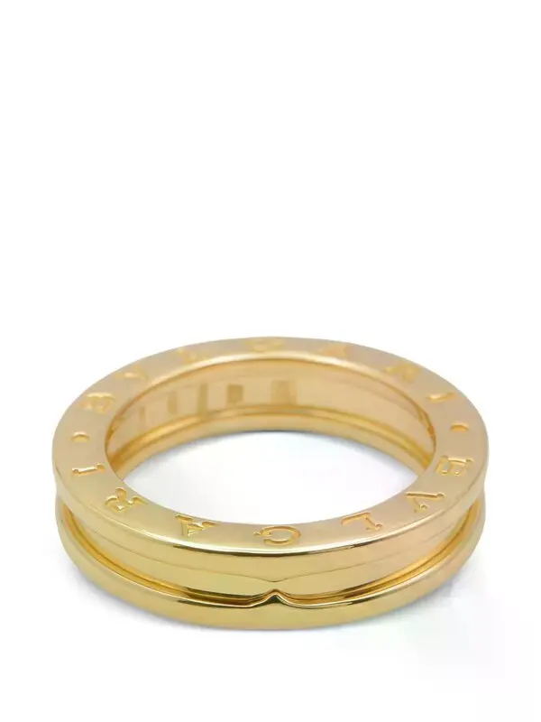 BVLGARI B.zero1 18k Yellow Ring