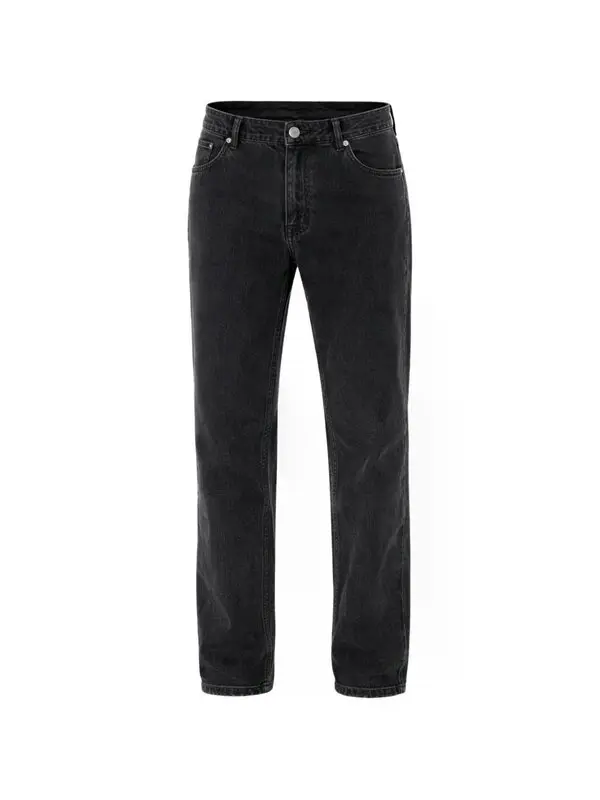 Brunello Cucinelli Straight-cut Five-pocket Jeans - Black