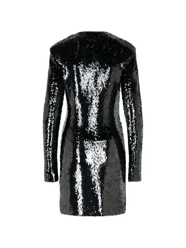 Max Mara Sequin-embellishment Mini Dress