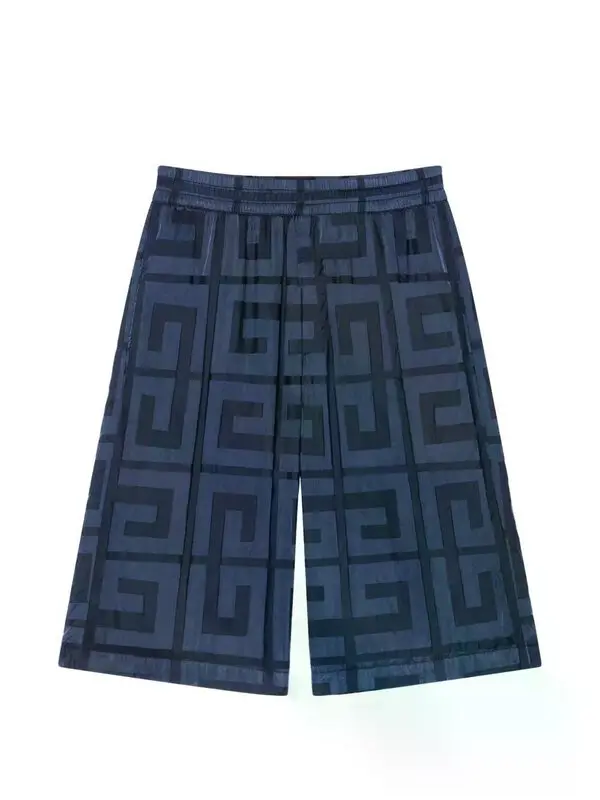 Givenchy 4g Monogram Elasticated Track Shorts