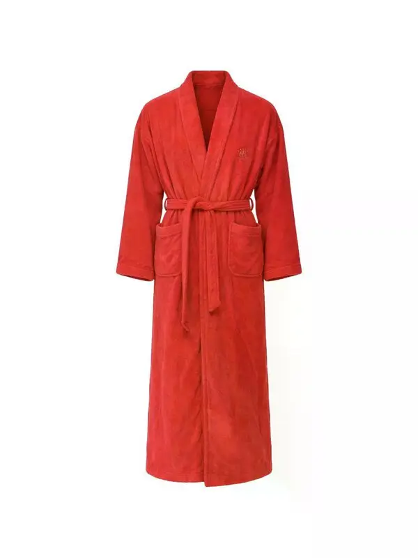 Balenciaga Deco B Bathrobe - Red