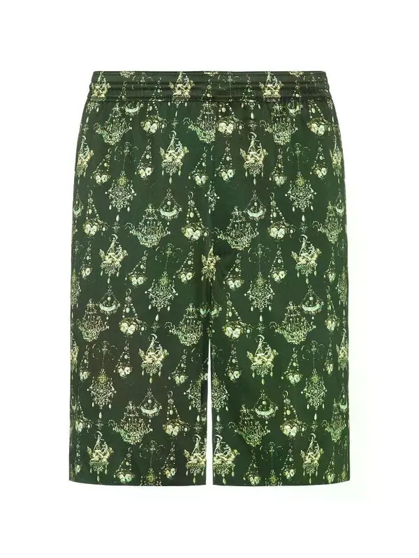 Givenchy Chandelier Print Shorts
