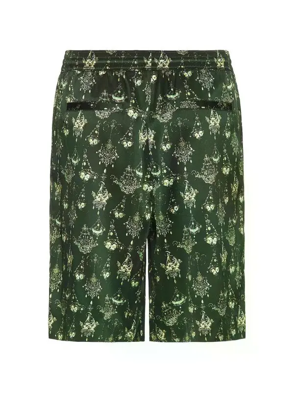 Givenchy Chandelier Print Shorts