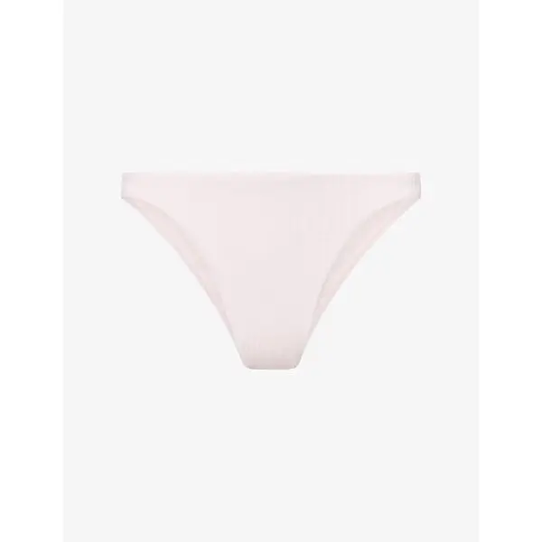 Monday Swimwear Tamarama Bikini Bottoms - Powder Pink Rib