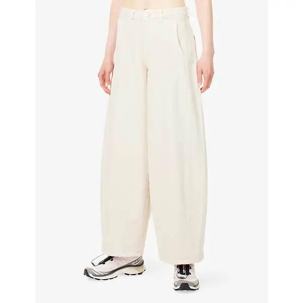 DAMSON MADDER Erika Barrel-leg Denim Jeans
