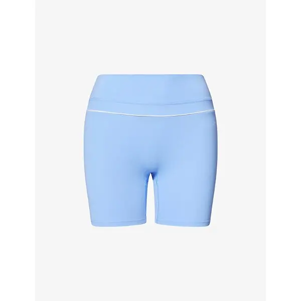 TALA Dayflex Contrast Sweetheart Shorts - Iris Blue
