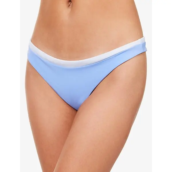 TALA Contrast Cheeky Bikini Bottoms