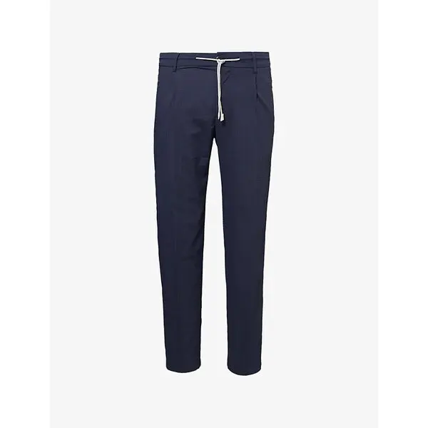 Eleventy Slim-fit Jogger Trousers