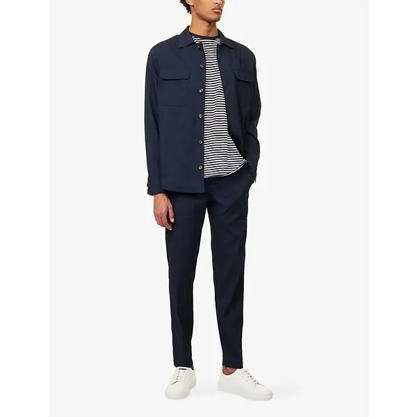 Eleventy Slim-fit Jogger Trousers