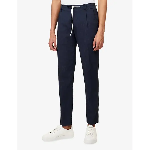 Eleventy Slim-fit Jogger Trousers