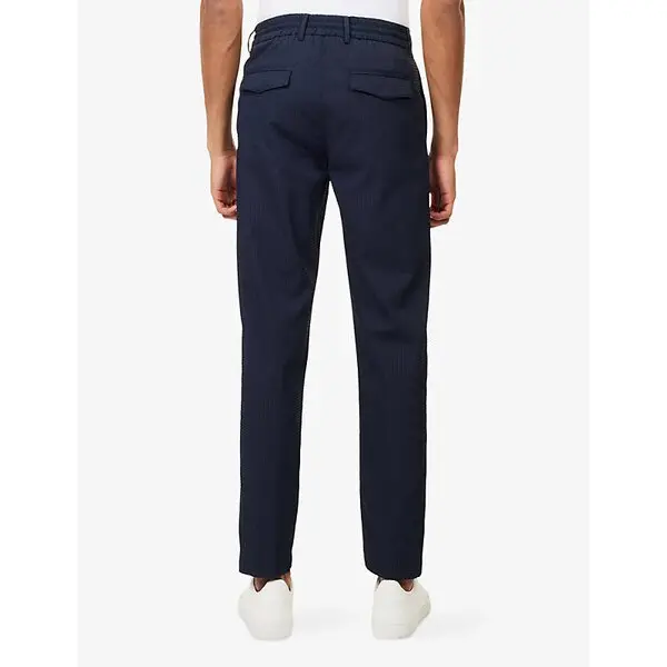 Eleventy Slim-fit Jogger Trousers