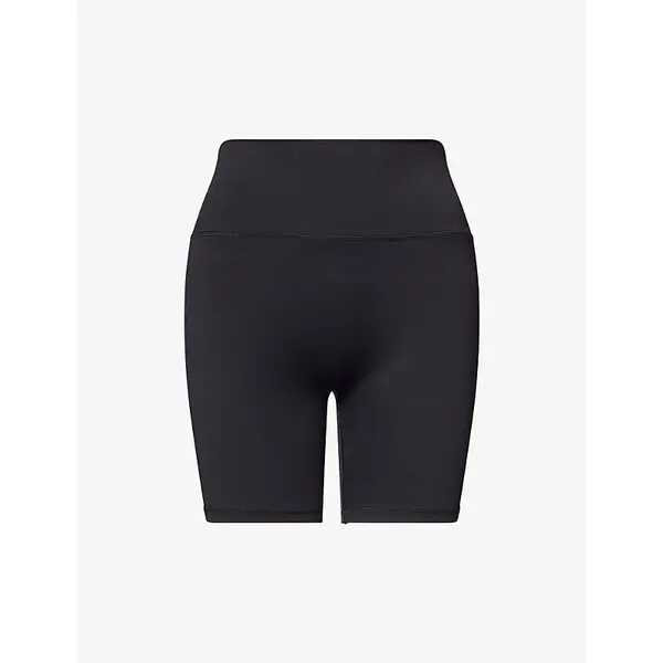 SISTERLY TRIBE Softsculpt High-rise Stretch-woven Shorts - Black